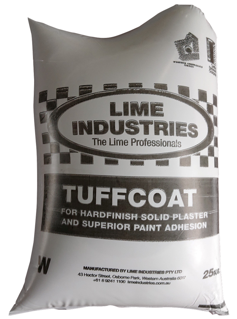 TuffCoat. WA's Leading Wall Plastering Material